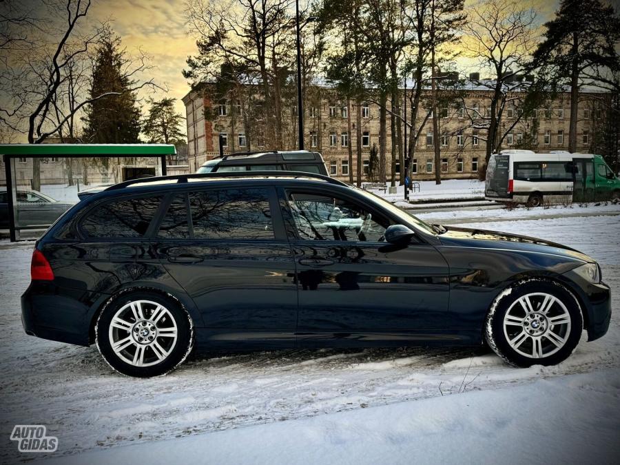 Black BMW 320 2009 in Alytus, with an engine capacity of 2.00 L and mileage of 301 thousand km for 4850 €, photo 30 on AUTOMOTO.COM.LV
