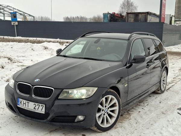 Melns BMW 320 2009 Šilutė, ar dzinēja tilpumu 2.00 L un nobraukumu 331 tūkst. km par 3500 €, foto 4 vietnē AUTOMOTO.COM.LV