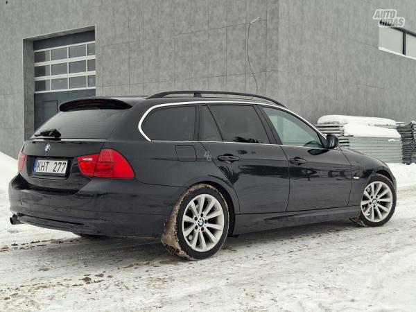 Melns BMW 320 2009 Šilutė, ar dzinēja tilpumu 2.00 L un nobraukumu 331 tūkst. km par 3500 €, foto 5 vietnē AUTOMOTO.COM.LV