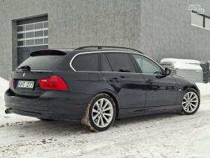 Black BMW 320 2009 in Silute, with an engine capacity of 2.00 L and mileage of 331 thousand km for 3500 €, photo 5 on AUTOMOTO.COM.LV
