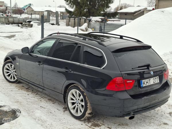 Melns BMW 320 2009 Šilutė, ar dzinēja tilpumu 2.00 L un nobraukumu 331 tūkst. km par 3500 €, foto 6 vietnē AUTOMOTO.COM.LV