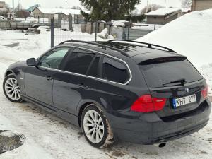 Black BMW 320 2009 in Silute, with an engine capacity of 2.00 L and mileage of 331 thousand km for 3500 €, photo 6 on AUTOMOTO.COM.LV