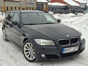 Black BMW 320 2009 in Silute, with an engine capacity of 2.00 L and mileage of 331 thousand km for 3500 €, photo 10 on AUTOMOTO.COM.LV