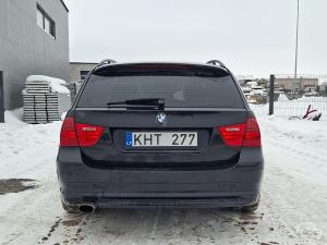 Black BMW 320 2009 in Silute, with an engine capacity of 2.00 L and mileage of 331 thousand km for 3500 €, photo 11 on AUTOMOTO.COM.LV