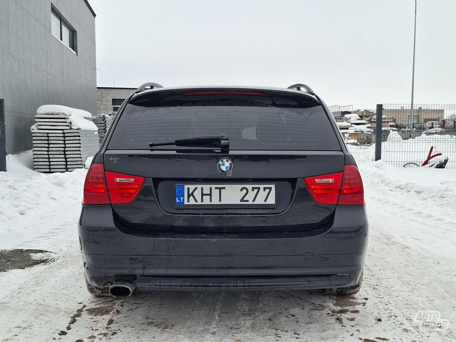 Black BMW 320 2009 in Silute, with an engine capacity of 2.00 L and mileage of 331 thousand km for 3500 €, photo 11 on AUTOMOTO.COM.LV