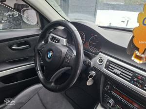 Black BMW 320 2009 in Silute, with an engine capacity of 2.00 L and mileage of 331 thousand km for 3500 €, photo 20 on AUTOMOTO.COM.LV
