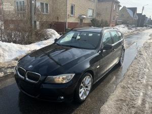 Melns BMW 320 2009 Panevēža, ar dzinēja tilpumu 2.00 L un nobraukumu 213 tūkst. km par 4100 €, foto  vietnē AUTOMOTO.COM.LV