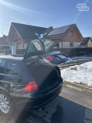 Black BMW 320 2009 in Vilnius, with an engine capacity of 2.00 L and mileage of 338 thousand km for 3650 €, photo 3 on AUTOMOTO.COM.LV