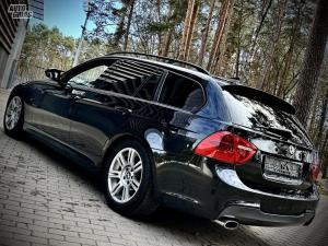Melns BMW 320 2009 Alīta, ar dzinēja tilpumu 2.00 L un nobraukumu 301 tūkst. km par 4550 €, foto 3 vietnē AUTOMOTO.COM.LV