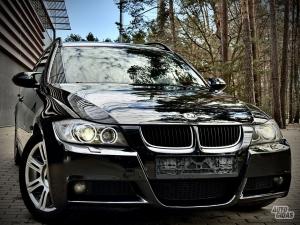 Melns BMW 320 2009 Alīta, ar dzinēja tilpumu 2.00 L un nobraukumu 301 tūkst. km par 4550 €, foto 10 vietnē AUTOMOTO.COM.LV