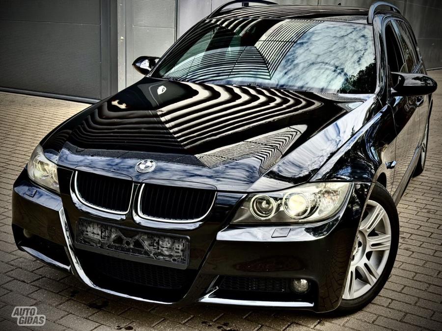 Melns BMW 320 2009 Alīta, ar dzinēja tilpumu 2.00 L un nobraukumu 301 tūkst. km par 4550 €, foto 15 vietnē AUTOMOTO.COM.LV