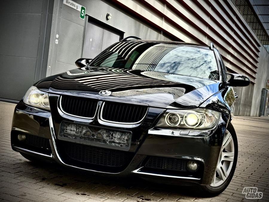 Melns BMW 320 2009 Alīta, ar dzinēja tilpumu 2.00 L un nobraukumu 301 tūkst. km par 4550 €, foto 17 vietnē AUTOMOTO.COM.LV