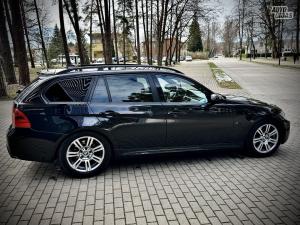 Melns BMW 320 2009 Alīta, ar dzinēja tilpumu 2.00 L un nobraukumu 301 tūkst. km par 4550 €, foto 25 vietnē AUTOMOTO.COM.LV