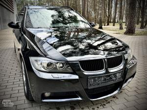 Melns BMW 320 2009 Alīta, ar dzinēja tilpumu 2.00 L un nobraukumu 301 tūkst. km par 4550 €, foto 26 vietnē AUTOMOTO.COM.LV