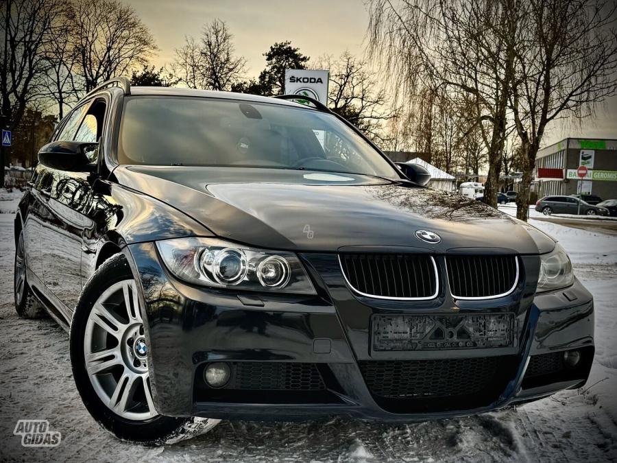 Melns BMW 320 2009 Alīta, ar dzinēja tilpumu 2.00 L un nobraukumu 301 tūkst. km par 4550 €, foto 31 vietnē AUTOMOTO.COM.LV