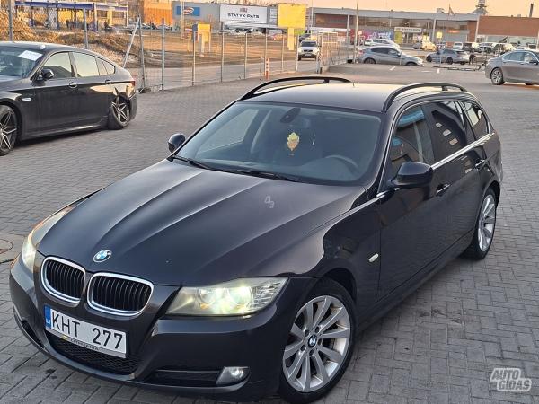 Melns BMW 320 2009 Šilutė, ar dzinēja tilpumu 2.00 L un nobraukumu 331 tūkst. km par 3350 €, foto 1 vietnē AUTOMOTO.COM.LV