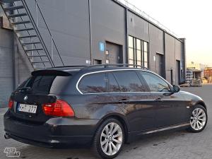 Black BMW 320 2009 in Silute, with an engine capacity of 2.00 L and mileage of 331 thousand km for 3350 €, photo 2 on AUTOMOTO.COM.LV