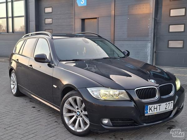 Melns BMW 320 2009 Šilutė, ar dzinēja tilpumu 2.00 L un nobraukumu 331 tūkst. km par 3350 €, foto 5 vietnē AUTOMOTO.COM.LV