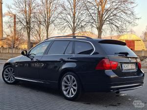 Black BMW 320 2009 in Silute, with an engine capacity of 2.00 L and mileage of 331 thousand km for 3350 €, photo 7 on AUTOMOTO.COM.LV