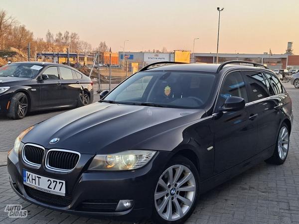 Melns BMW 320 2009 Šilutė, ar dzinēja tilpumu 2.00 L un nobraukumu 331 tūkst. km par 3350 €, foto 9 vietnē AUTOMOTO.COM.LV