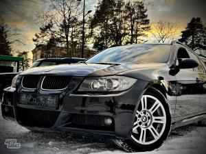 Melns BMW 320 2009 Alīta, ar dzinēja tilpumu 2.00 L un nobraukumu 301 tūkst. km par 4399 €, foto 3 vietnē AUTOMOTO.COM.LV