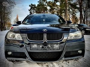 Melns BMW 320 2009 Alīta, ar dzinēja tilpumu 2.00 L un nobraukumu 301 tūkst. km par 4399 €, foto 8 vietnē AUTOMOTO.COM.LV