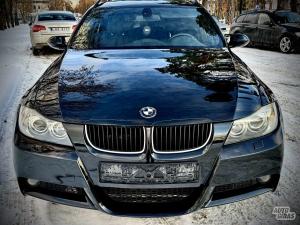 Melns BMW 320 2009 Alīta, ar dzinēja tilpumu 2.00 L un nobraukumu 301 tūkst. km par 4399 €, foto 10 vietnē AUTOMOTO.COM.LV