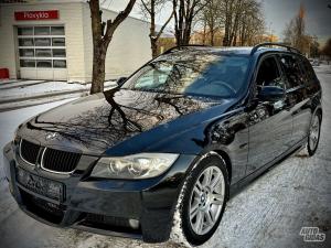 Melns BMW 320 2009 Alīta, ar dzinēja tilpumu 2.00 L un nobraukumu 301 tūkst. km par 4399 €, foto 11 vietnē AUTOMOTO.COM.LV