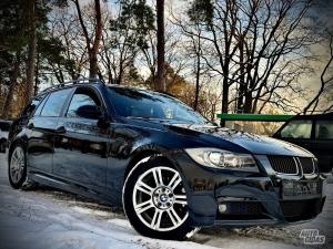 Melns BMW 320 2009 Alīta, ar dzinēja tilpumu 2.00 L un nobraukumu 301 tūkst. km par 4399 €, foto 17 vietnē AUTOMOTO.COM.LV