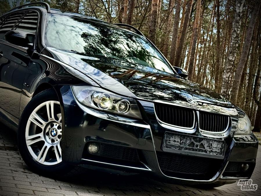 Melns BMW 320 2009 Alīta, ar dzinēja tilpumu 2.00 L un nobraukumu 301 tūkst. km par 4399 €, foto 22 vietnē AUTOMOTO.COM.LV