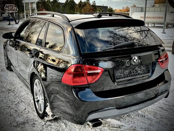 Melns BMW 320 2009 Alīta, ar dzinēja tilpumu 2.00 L un nobraukumu 301 tūkst. km par 4199 €, foto 1 vietnē AUTOMOTO.COM.LV