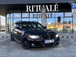 Melns BMW 320 2009 Kauņa, ar dzinēja tilpumu 2.00 L un nobraukumu 404 tūkst. km par 4950 €, foto  vietnē AUTOMOTO.COM.LV