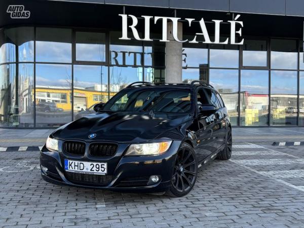 Melns BMW 320 2009 Kauņa, ar dzinēja tilpumu 2.00 L un nobraukumu 404 tūkst. km par 4950 €, foto 2 vietnē AUTOMOTO.COM.LV
