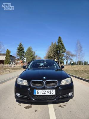 Black BMW 320 2009 in Plunge, with an engine capacity of 2.00 L and mileage of 363 thousand km for 3350 €, photo 2 on AUTOMOTO.COM.LV