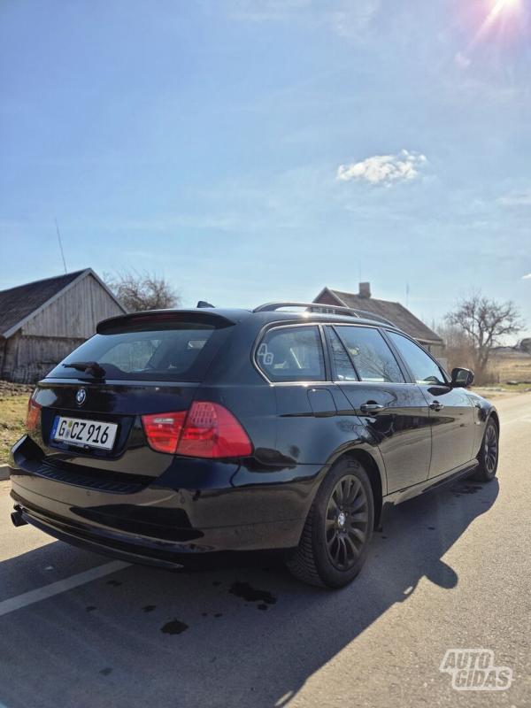 Melns BMW 320 2009 Plungė, ar dzinēja tilpumu 2.00 L un nobraukumu 363 tūkst. km par 3350 €, foto 5 vietnē AUTOMOTO.COM.LV