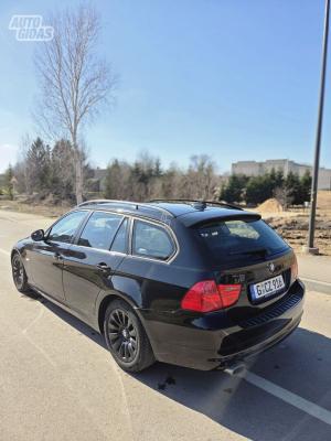 Black BMW 320 2009 in Plunge, with an engine capacity of 2.00 L and mileage of 363 thousand km for 3350 €, photo 6 on AUTOMOTO.COM.LV