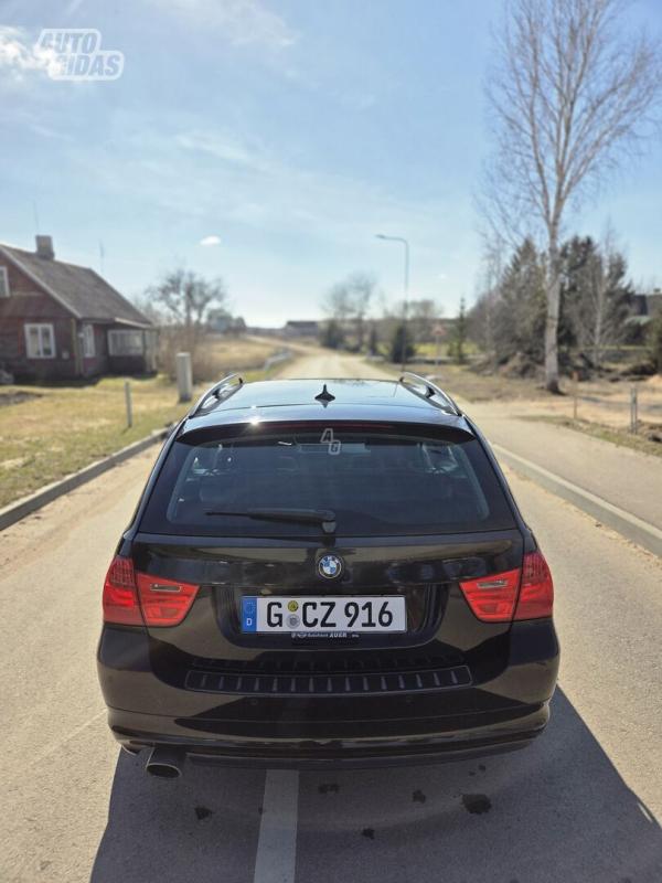 Melns BMW 320 2009 Plungė, ar dzinēja tilpumu 2.00 L un nobraukumu 363 tūkst. km par 3350 €, foto 8 vietnē AUTOMOTO.COM.LV