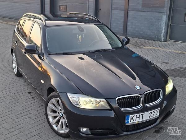 Melns BMW 320 2009 Šilutė, ar dzinēja tilpumu 2.00 L un nobraukumu 331 tūkst. km par 3350 €, foto 2 vietnē AUTOMOTO.COM.LV