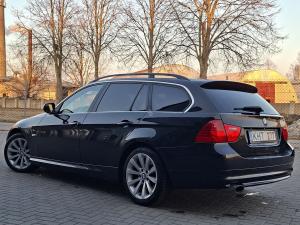 Black BMW 320 2009 in Silute, with an engine capacity of 2.00 L and mileage of 331 thousand km for 3350 €, photo 3 on AUTOMOTO.COM.LV