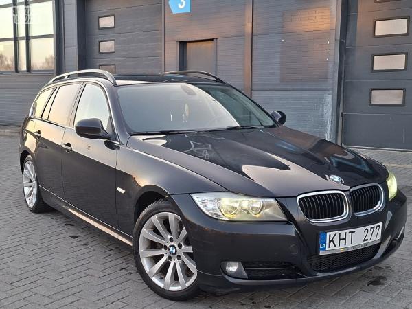 Melns BMW 320 2009 Šilutė, ar dzinēja tilpumu 2.00 L un nobraukumu 331 tūkst. km par 3350 €, foto 8 vietnē AUTOMOTO.COM.LV