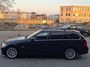 Black BMW 320 2009 in Silute, with an engine capacity of 2.00 L and mileage of 331 thousand km for 3350 €, photo 10 on AUTOMOTO.COM.LV