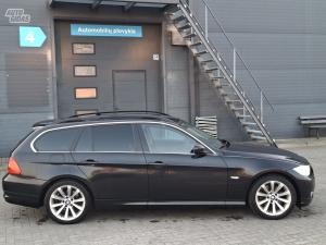 Black BMW 320 2009 in Silute, with an engine capacity of 2.00 L and mileage of 331 thousand km for 3350 €, photo 11 on AUTOMOTO.COM.LV