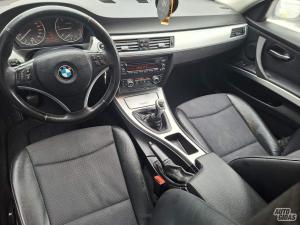 Black BMW 320 2009 in Silute, with an engine capacity of 2.00 L and mileage of 331 thousand km for 3350 €, photo 20 on AUTOMOTO.COM.LV