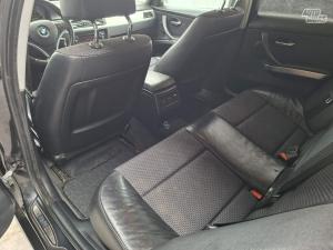 Black BMW 320 2009 in Silute, with an engine capacity of 2.00 L and mileage of 331 thousand km for 3350 €, photo 23 on AUTOMOTO.COM.LV