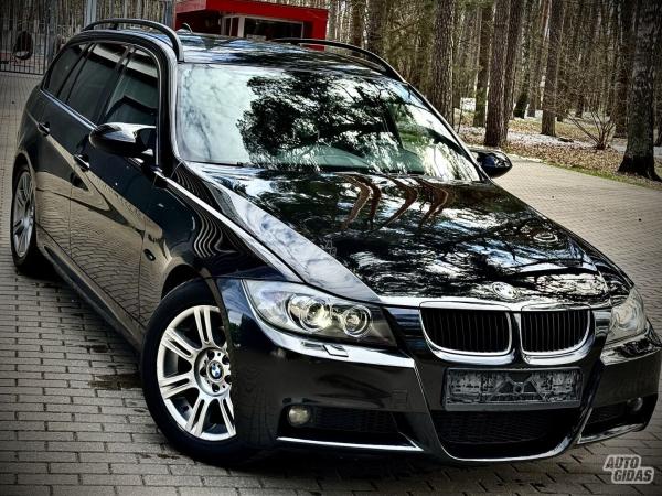 Black BMW 320 2009 in Alytus, with an engine capacity of 2.00 L and mileage of 301 thousand km for 3999 €, photo 8 on AUTOMOTO.COM.LV