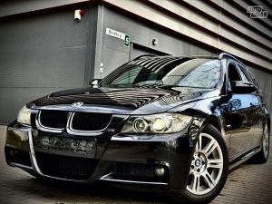 Black BMW 320 2009 in Alytus, with an engine capacity of 2.00 L and mileage of 301 thousand km for 3999 €, photo 10 on AUTOMOTO.COM.LV