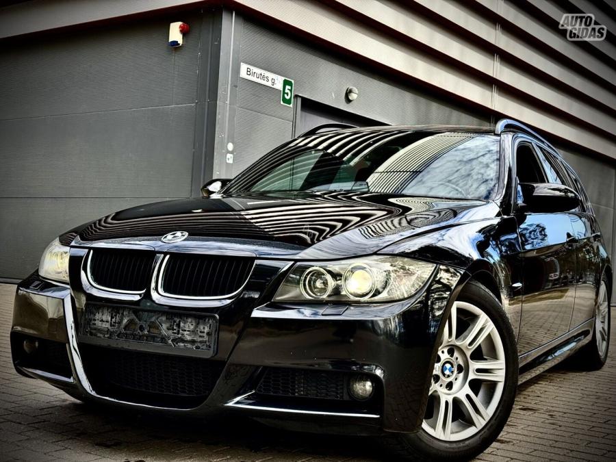 Black BMW 320 2009 in Alytus, with an engine capacity of 2.00 L and mileage of 301 thousand km for 3999 €, photo 10 on AUTOMOTO.COM.LV