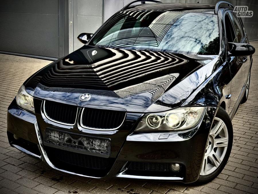 Black BMW 320 2009 in Alytus, with an engine capacity of 2.00 L and mileage of 301 thousand km for 3999 €, photo 11 on AUTOMOTO.COM.LV