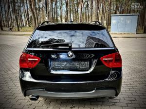 Black BMW 320 2009 in Alytus, with an engine capacity of 2.00 L and mileage of 301 thousand km for 3999 €, photo 14 on AUTOMOTO.COM.LV