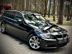 Black BMW 320 2009 in Alytus, with an engine capacity of 2.00 L and mileage of 301 thousand km for 3999 €, photo 19 on AUTOMOTO.COM.LV